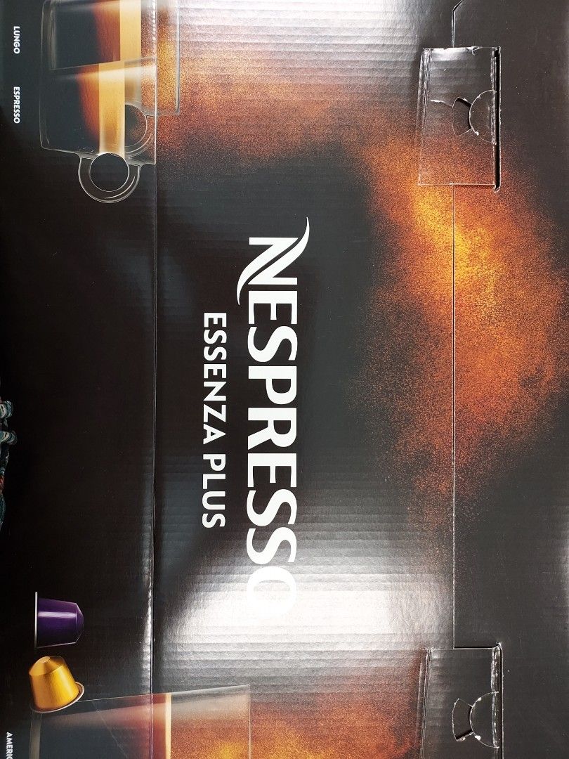 Nespresso Coffee Machine Essenza Plus, TV & Home Appliances, Kitchen ...