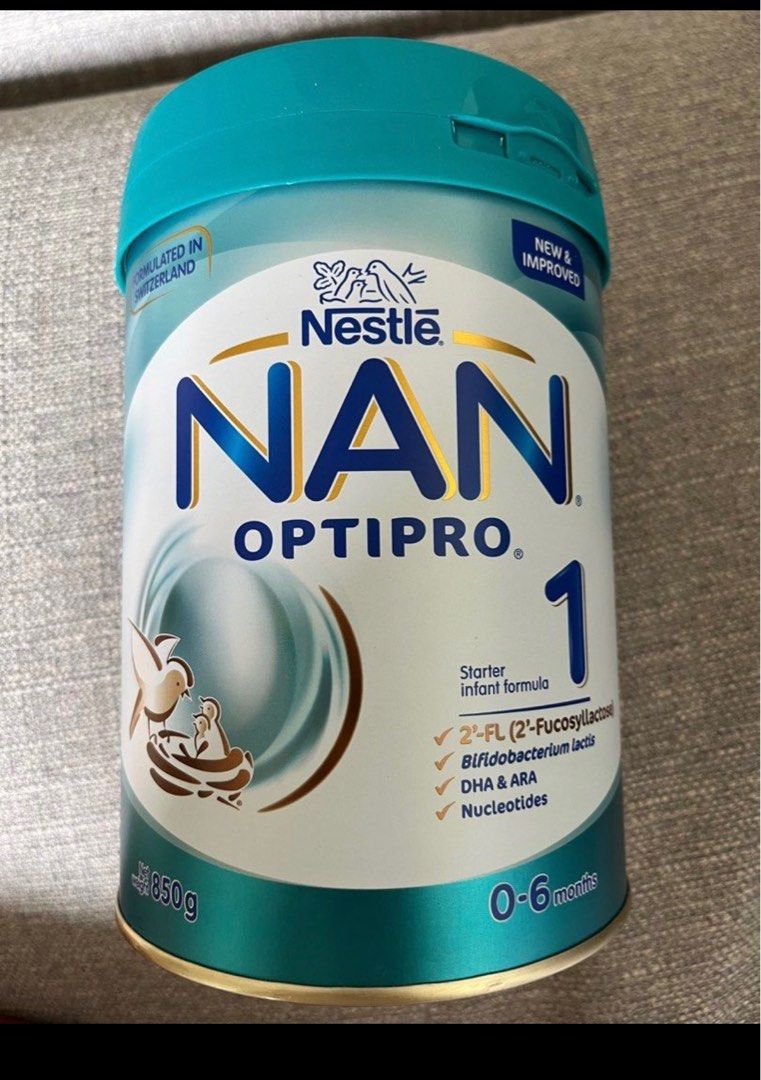 Nestle Nan Optipro 1, Babies & Kids, Nursing & Feeding, Weaning ...