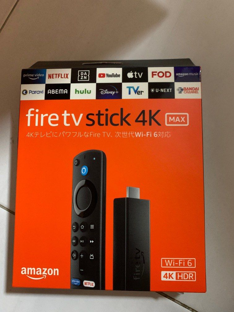 New and seal firestick 4k max, TV & Home Appliances, TV & Entertainment ...