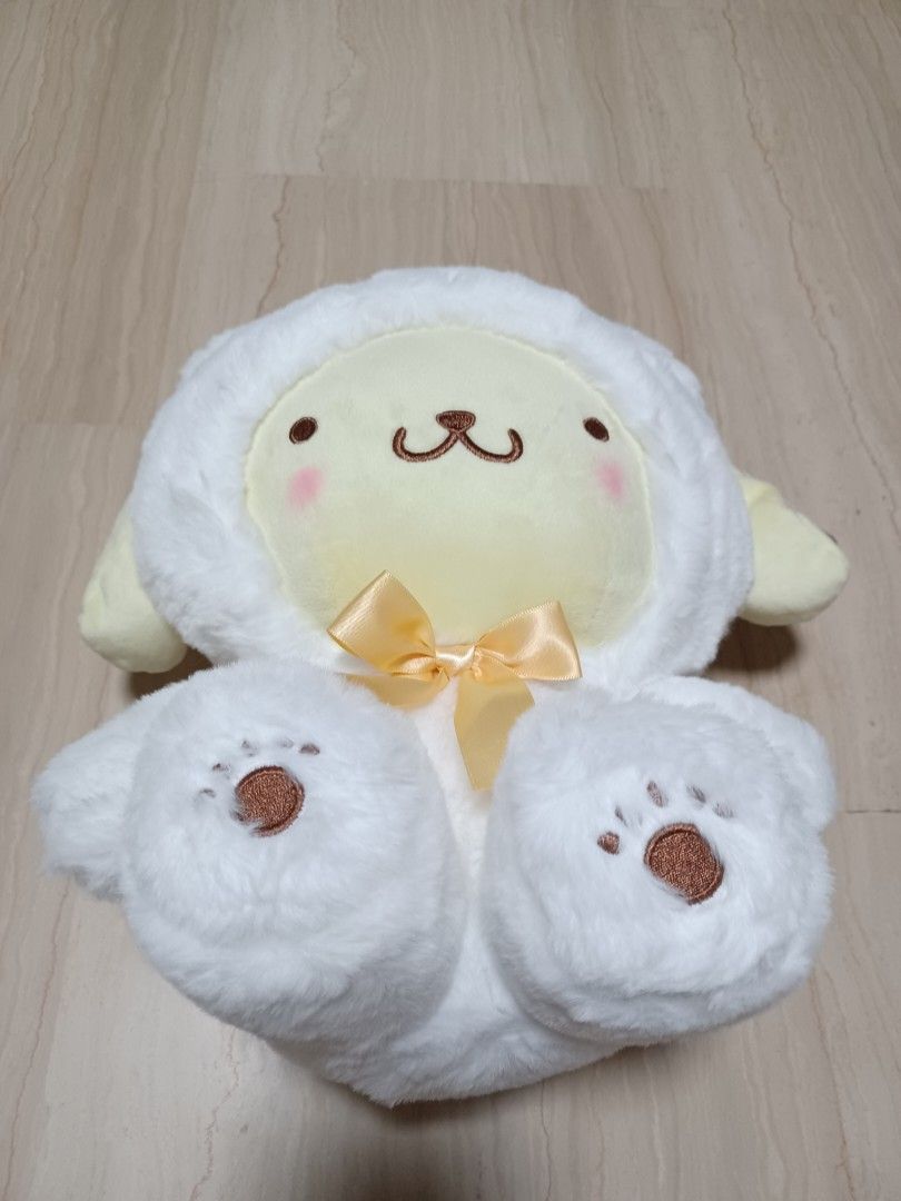 New cute white Teddy bear cosplay sanrio character dog doggy puppy pup ...