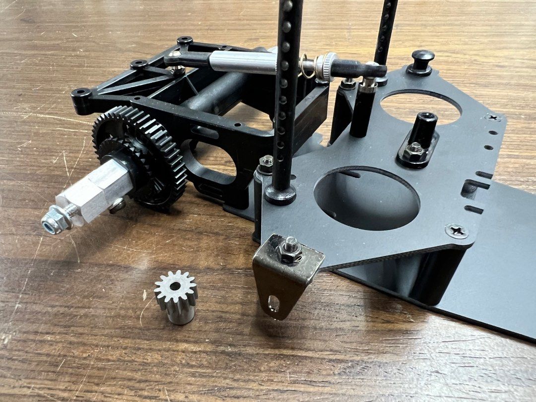 New vintage RC Car ABC Hobby M101 Direct Drive M Chassis, Hobbies ...