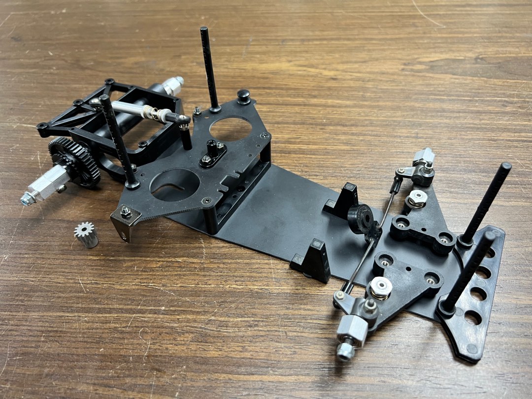 New vintage RC Car ABC Hobby M101 Direct Drive M Chassis, Hobbies & Toys, Toys & Games on Carousell