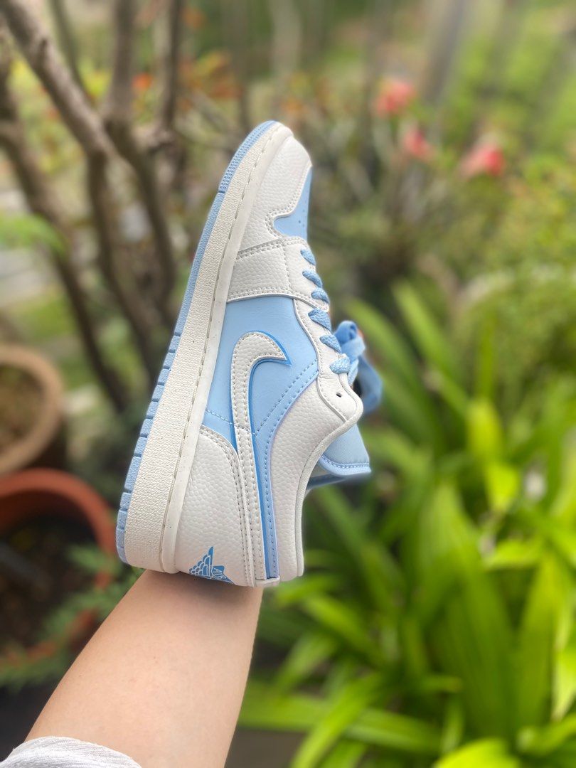 Nike air Jordan reverse icy blue, Women's Fashion, Footwear, Sneakers ...