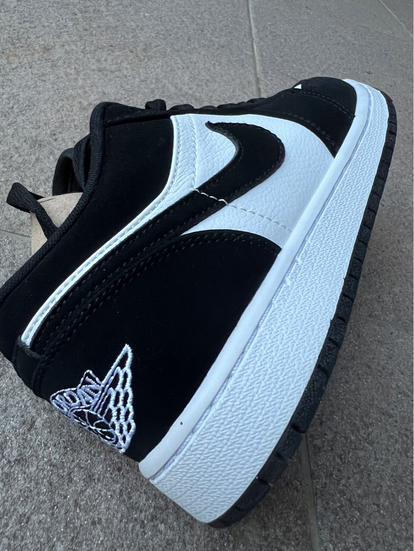 nike air jordan 1 low black white panda, Women's Fashion, Footwear ...