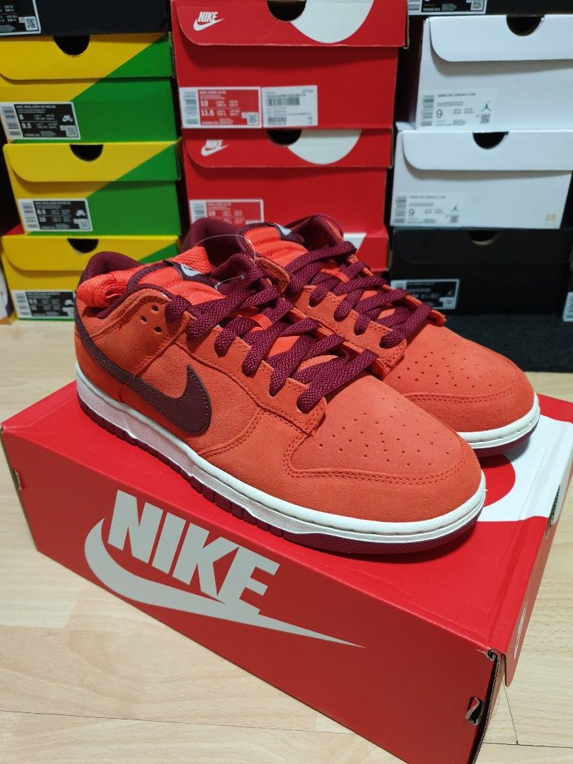 Nike Dunk Low Retro Premium, Men's Fashion, Footwear, Sneakers on Carousell