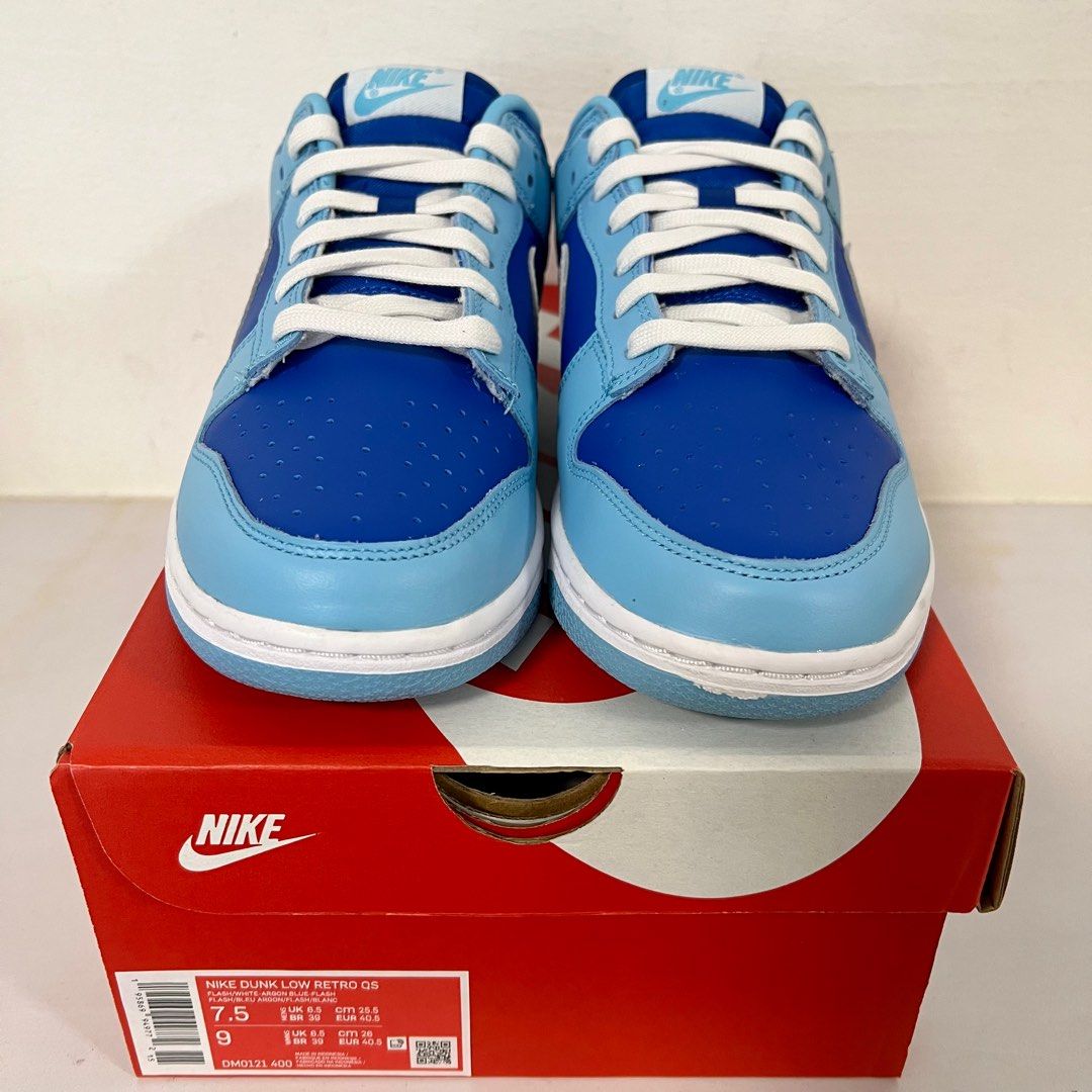 Nike Dunk Low Retro QS Argon, Men's Fashion, Footwear, Sneakers on ...