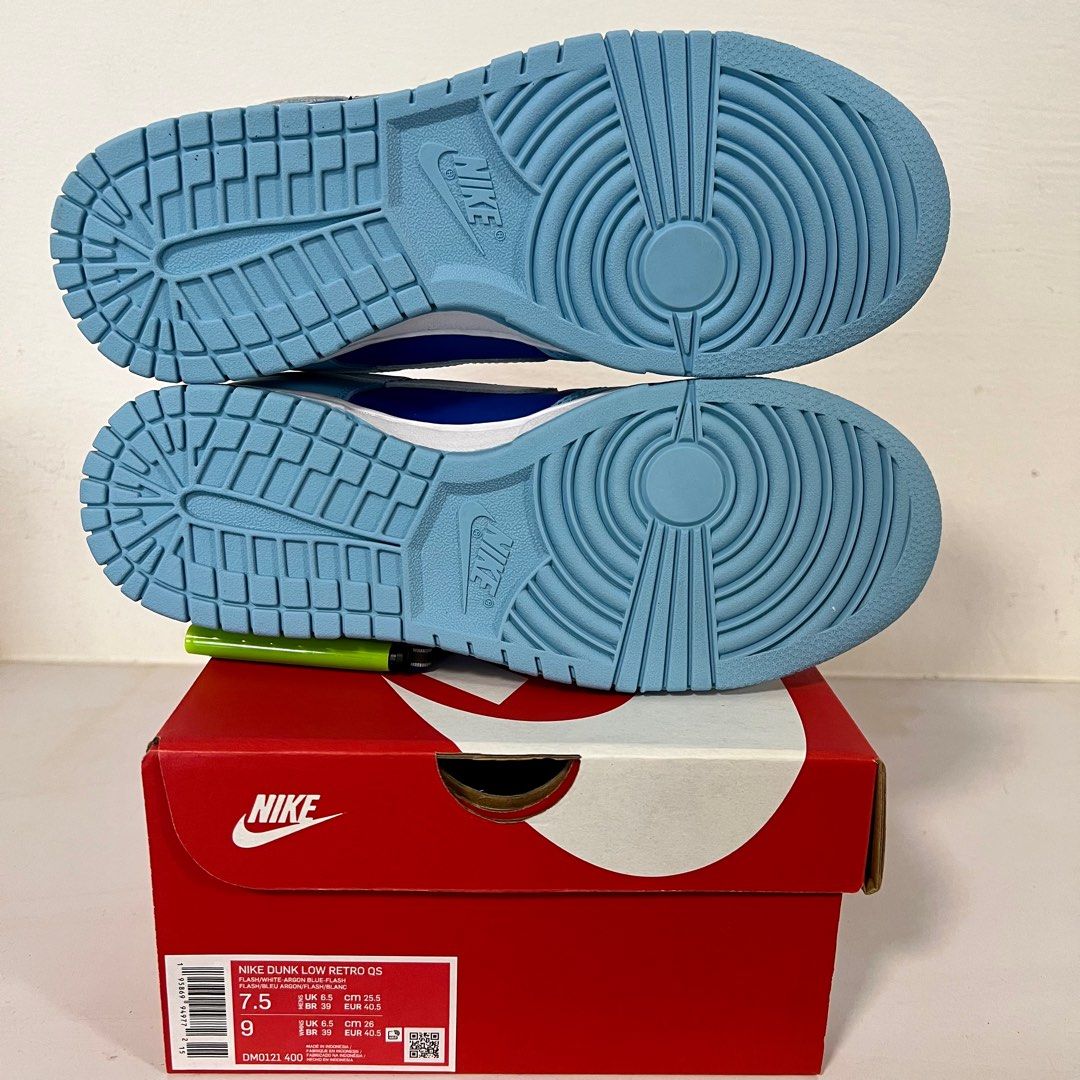 Nike Dunk Low Retro QS Argon, Men's Fashion, Footwear, Sneakers on ...