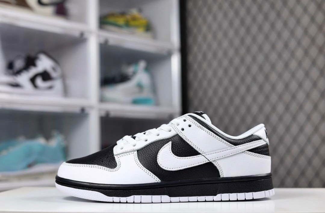 Nike Dunk Low Reverse Panda, Men's Fashion, Footwear, Sneakers on Carousell