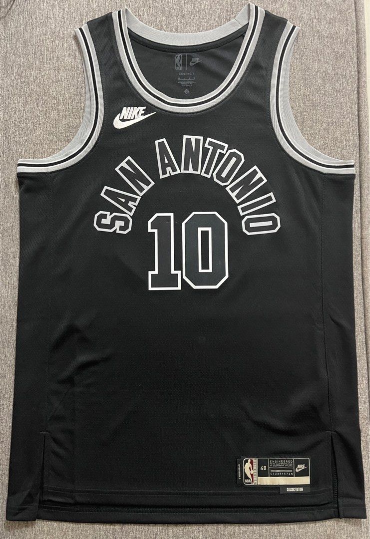 NIKE NBA JERSEY - JEREMY SOCHAN, 男裝, 運動服裝 - Carousell