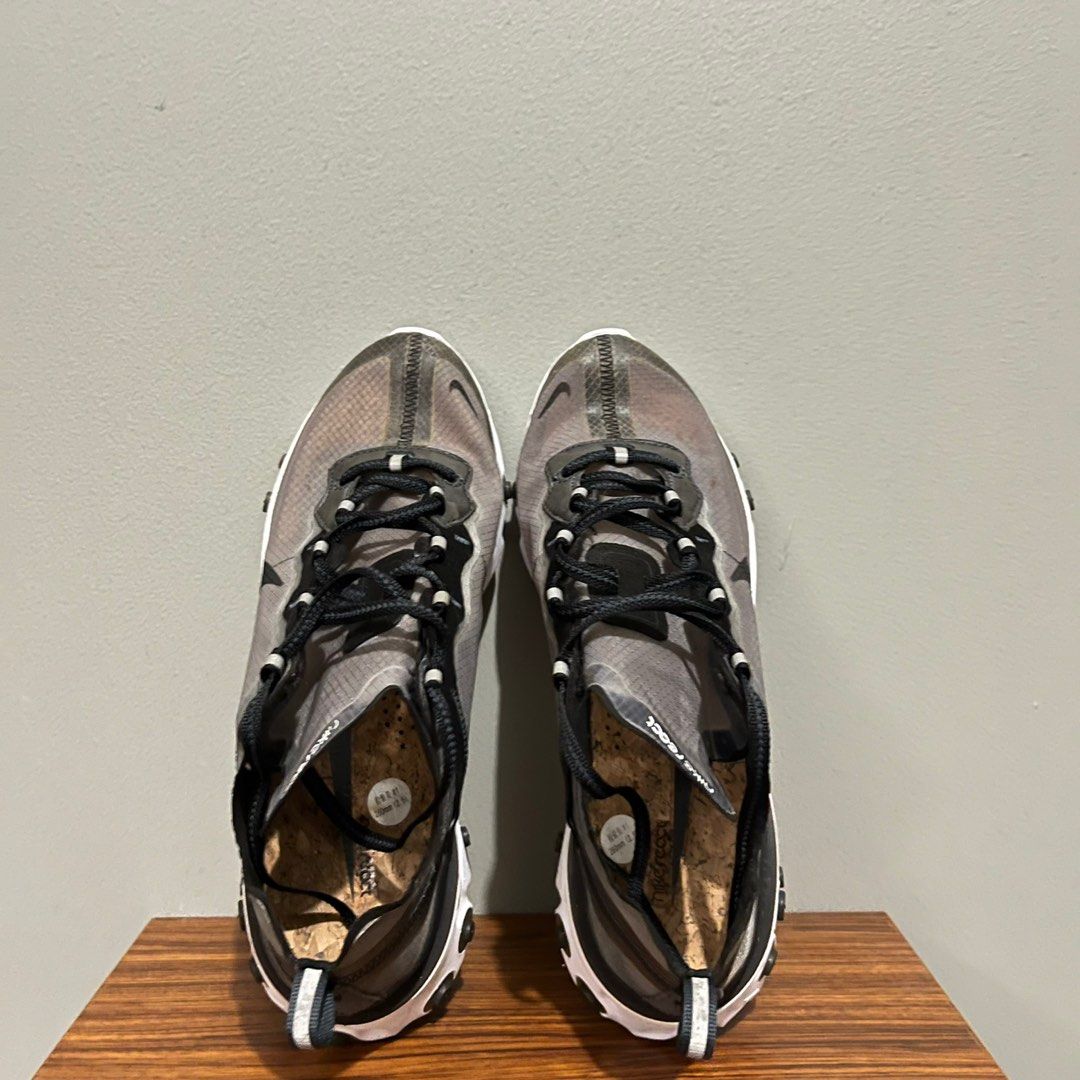 Nike React Element 87, Fesyen Pria, Sepatu , Sneakers di Carousell