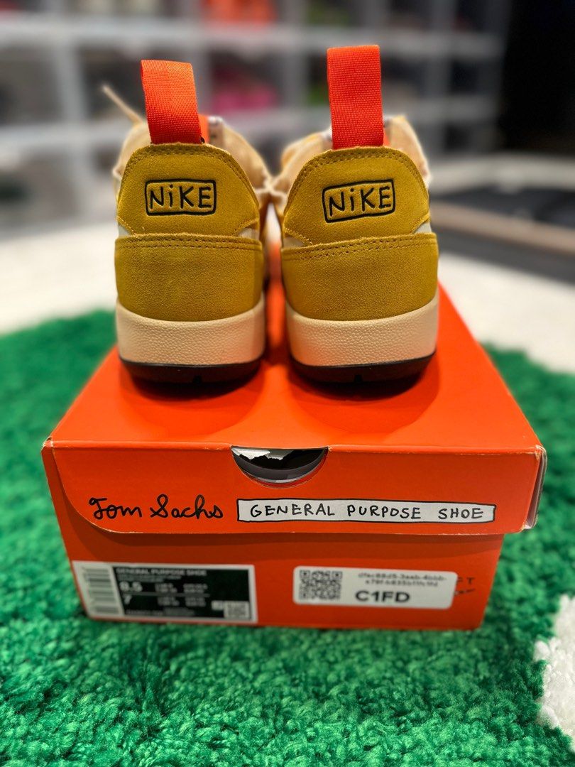 Nike x Tom Sach General Purpose Shoe, Women's Fashion, Footwear ...