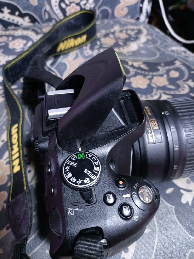 Nikon d5100 Flipscreen Vignette LCd Clear Image output with Lens DSLR ...