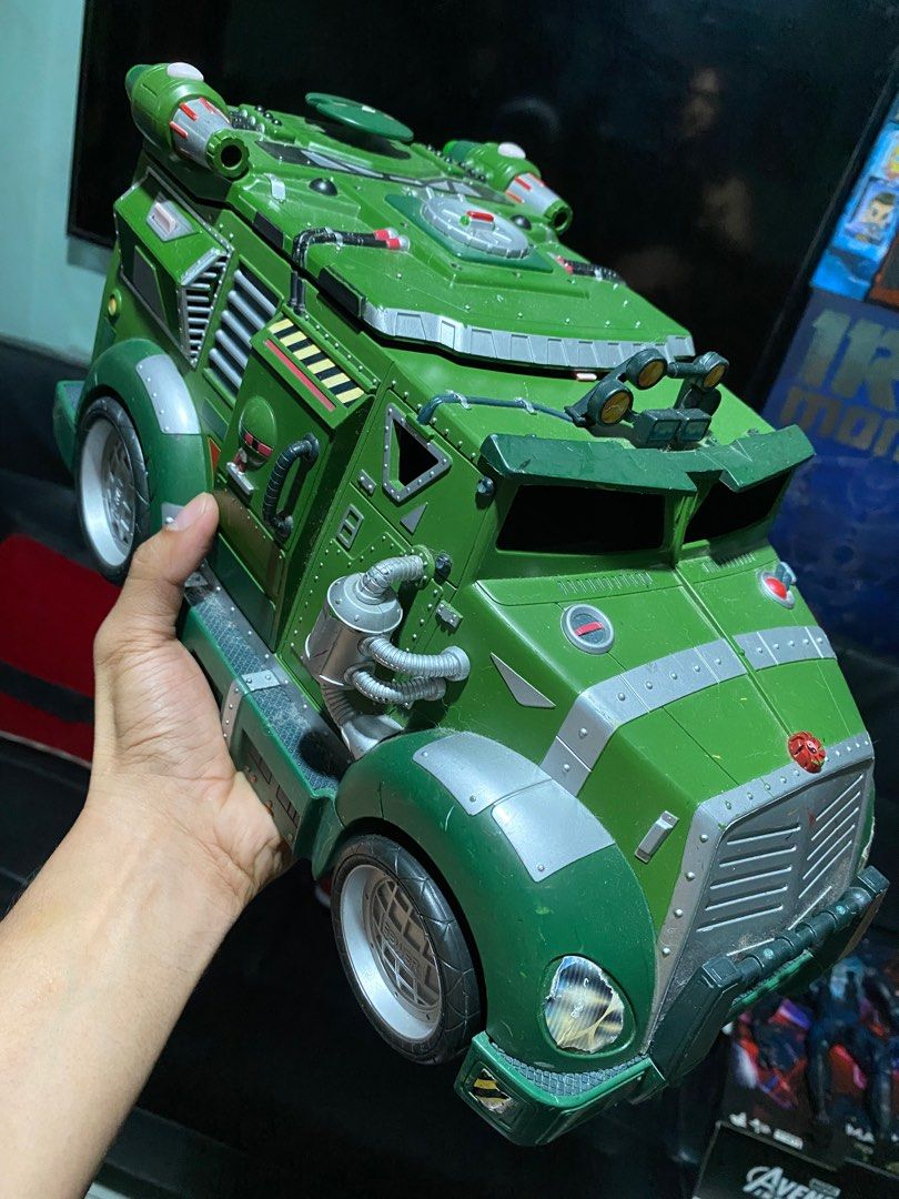 Ninja Turtles Big battle shell armored truck, Hobbies & Toys, Toys & Games on Carousell