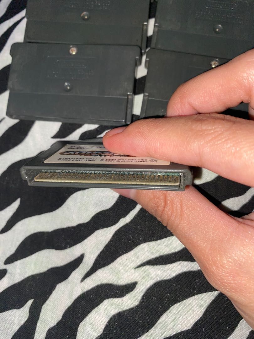Nintendo gameboy games, Video Gaming, Video Games, Nintendo on Carousell