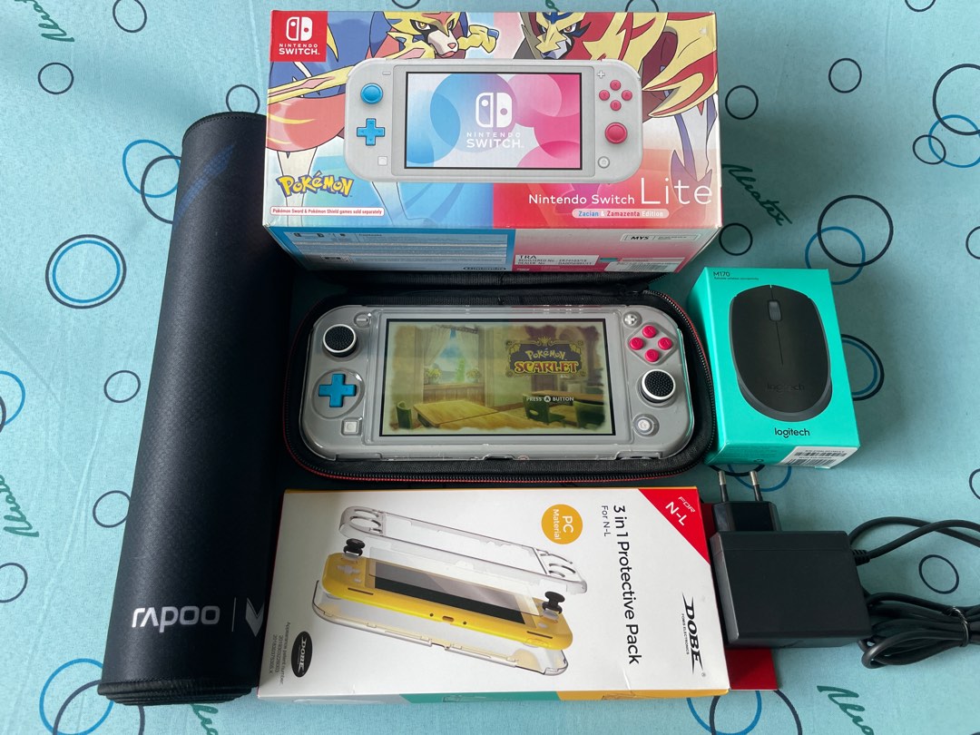 Jailbreak / Unli-games - Nintendo Switch Lite Pokemon Sword & Shield ...
