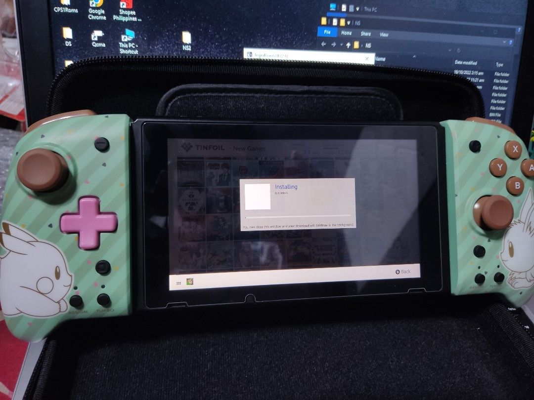 Nintendo Switch v1 Unpatched, Video Gaming, Video Game Consoles ...