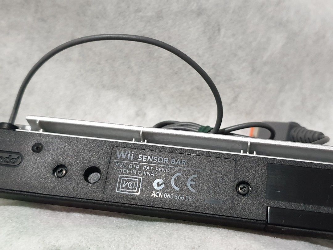 Nintendo Wii Sensor Original, Video Gaming, Video Game Consoles ...