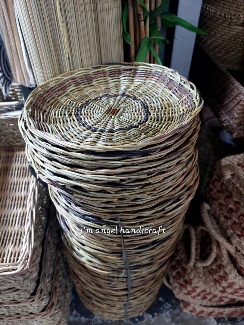 Nito plate, Furniture & Home Living, Home Decor, Other Home Decor on ...