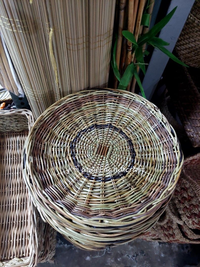 Nito plate, Furniture & Home Living, Home Decor, Other Home Decor on ...