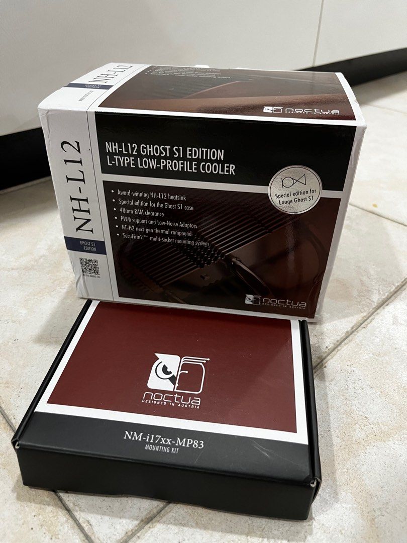 Noctua L12 Ghost S1 Edition - AM4,AM5,LGA1700, Computers & Tech, Parts & Accessories, Computer ...
