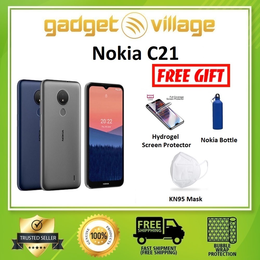 Nokia C21 32gb/2gb Smartphone, Mobile Phones & Gadgets, Mobile Phones ...