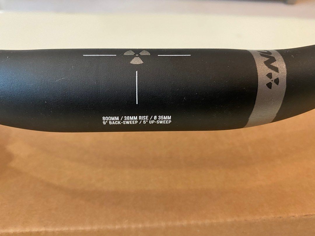 Nukeproof Neutron V2 Alloy Riser Bar(35mm), Sports Equipment, Bicycles ...