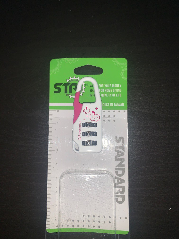 numeric padlock, Furniture & Home Living, Security & Locks, Safe on ...