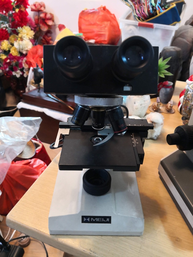 Olympus CH2 Microscope, Computers & Tech, Office & Business Technology ...