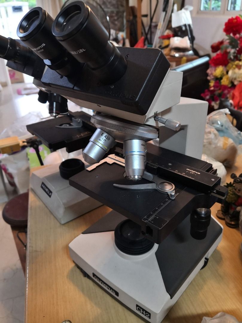 Olympus CH2 Microscope, Computers & Tech, Office & Business Technology ...