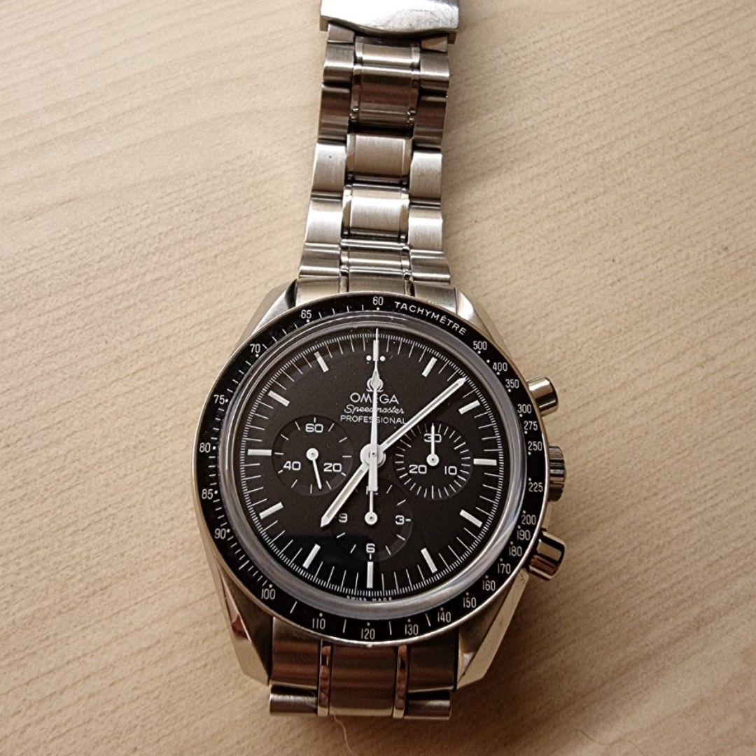 Omega Speedmaster Professional Sapphire Crystal (Open Back), Luxury ...