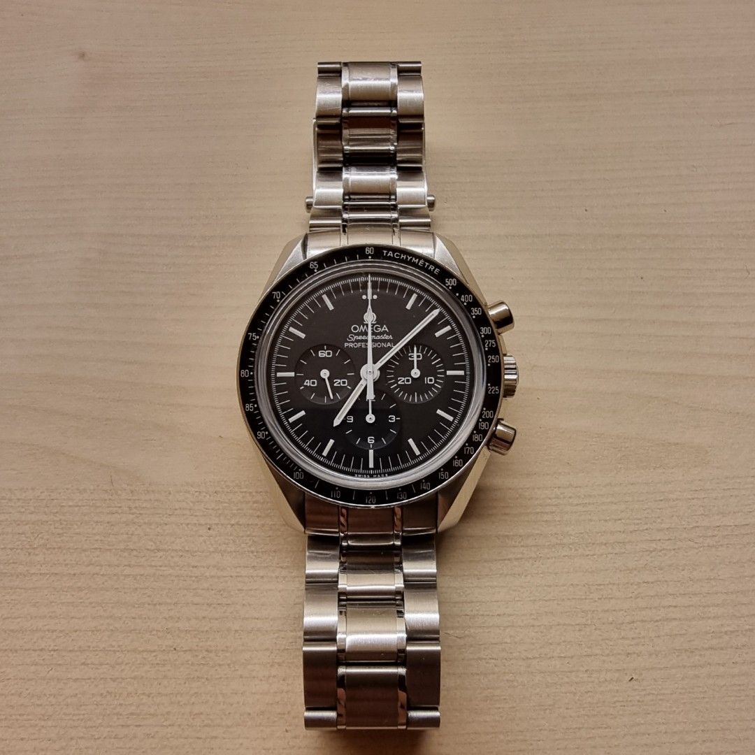 Omega Speedmaster Professional Sapphire Crystal (Open Back), Luxury ...