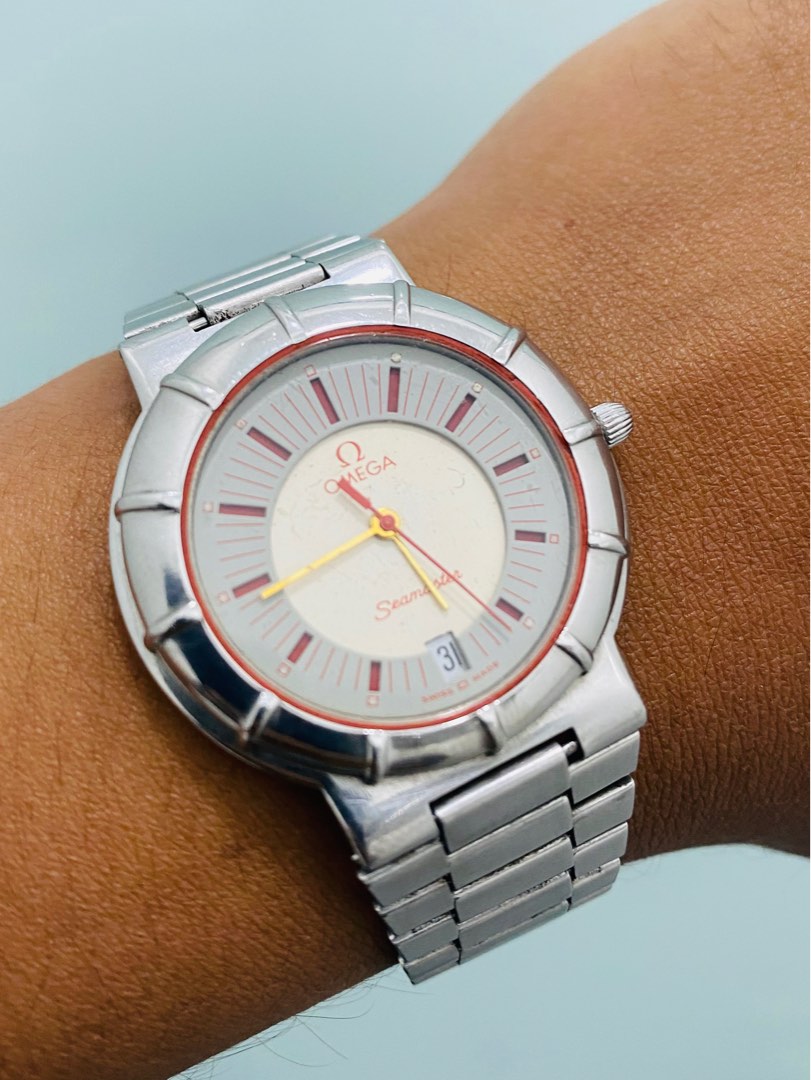 Omega Seamaster Spider Dynamic ii (2) 1984, Luxury, Watches on Carousell