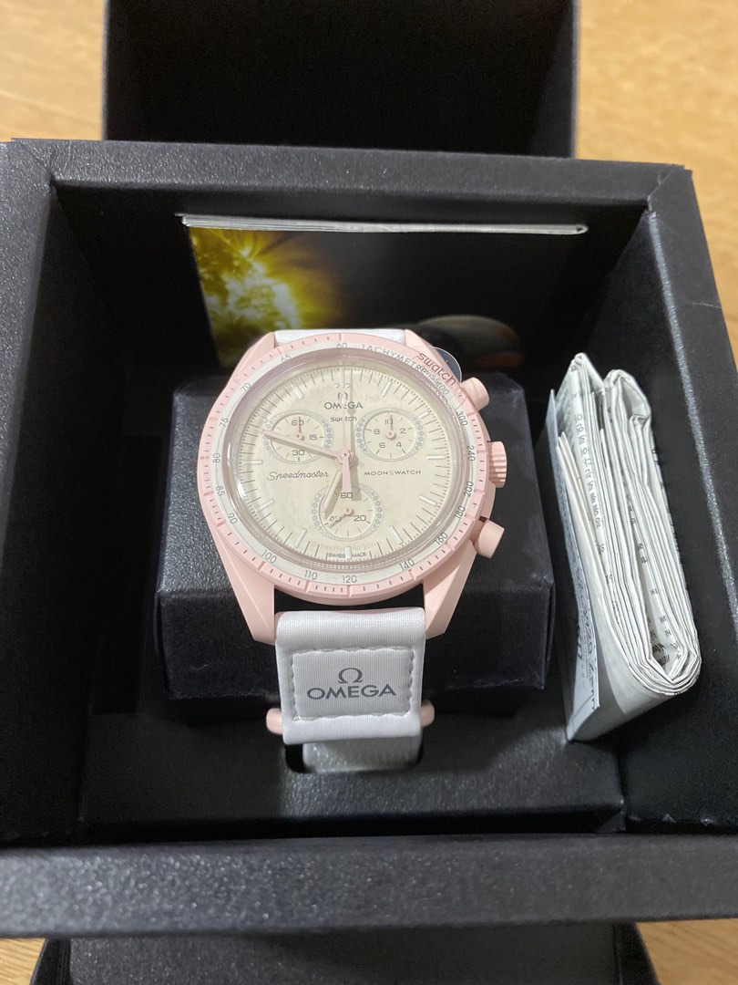 Omega x swatch - Mission to venus, Luxury, Watches on Carousell
