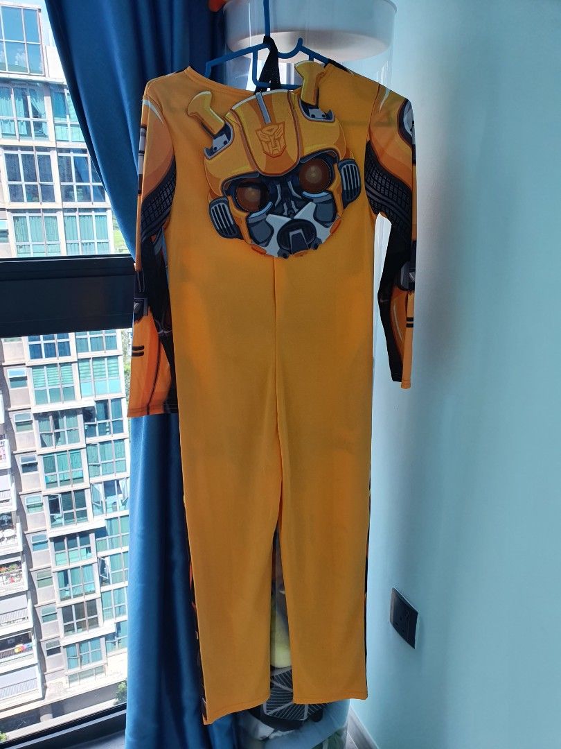 One-piece Transformers suit, Babies & Kids, Babies & Kids Fashion on ...