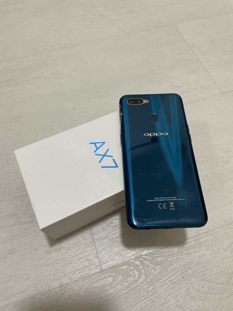Oppo AX7 with Box, Mobile Phones & Gadgets, Mobile Phones, Android ...