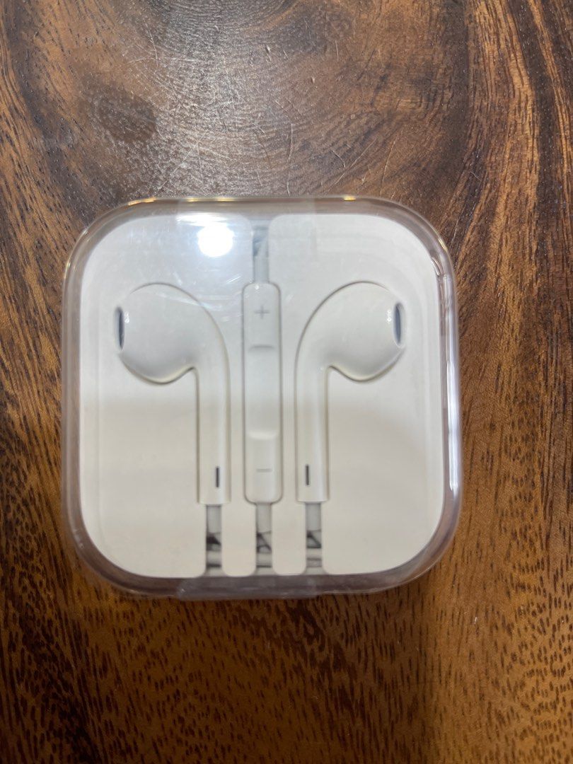 Original Apple IPhone EarPods, Mobile Phones & Gadgets, Mobile & Gadget ...