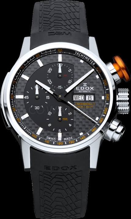 [ORIGINAL] Edox Chronorally Automatic watch, Men's Fashion, Watches ...