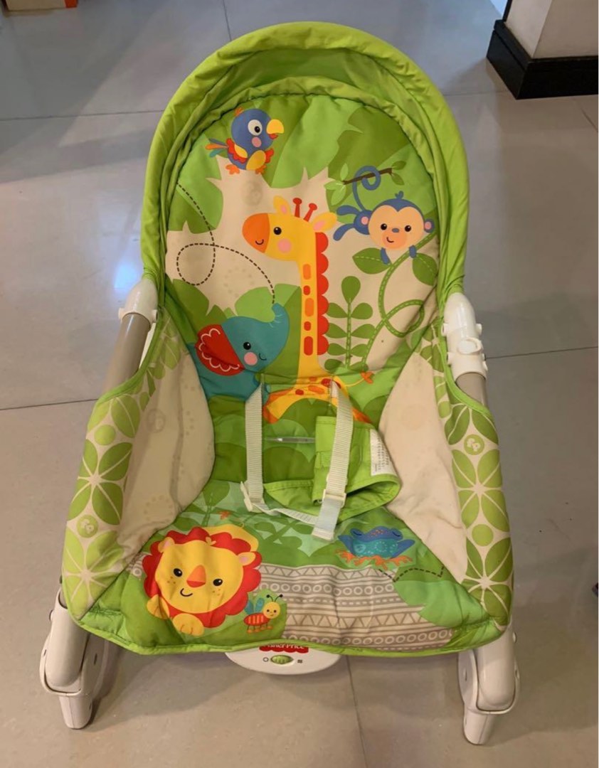 Original fisher price rocker, Babies & Kids, Baby Nursery & Kids ...