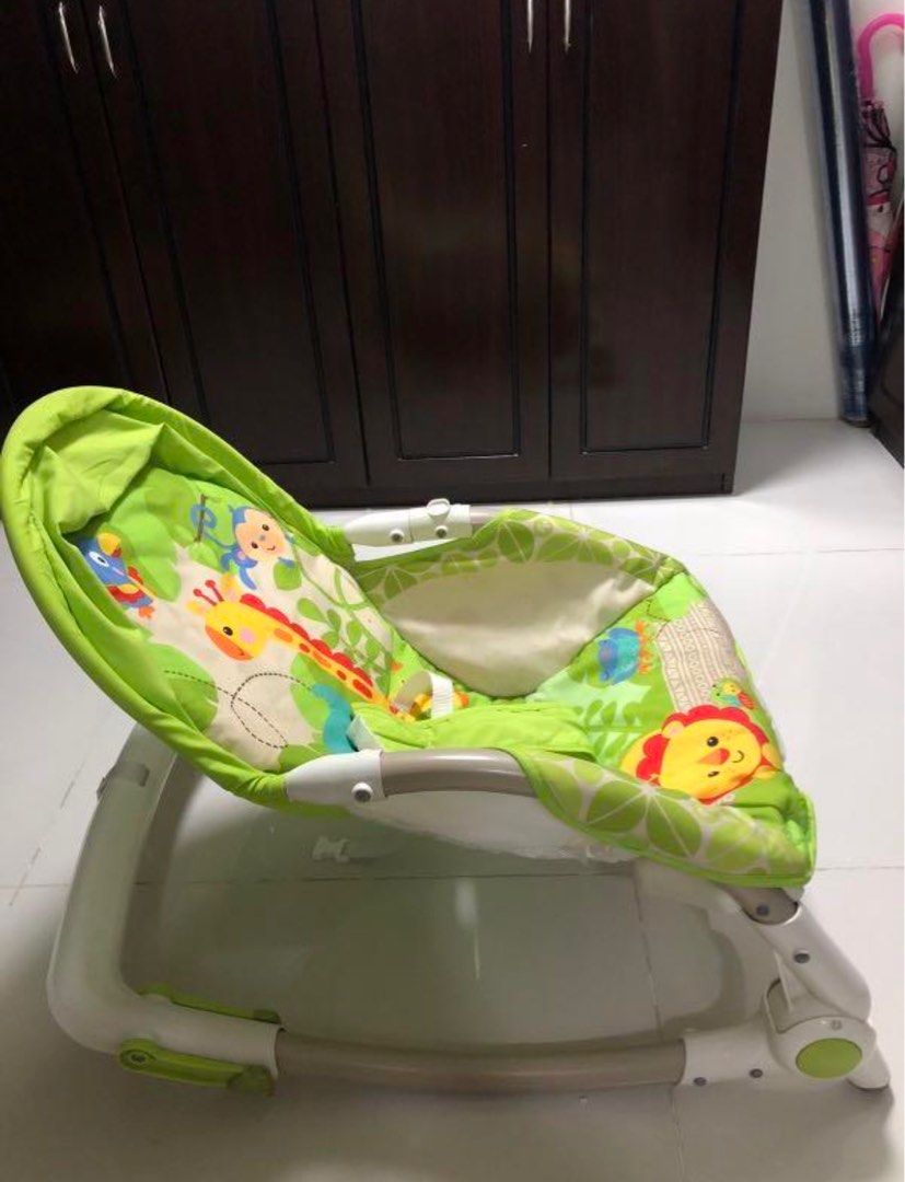 Original fisher price rocker, Babies & Kids, Baby Nursery & Kids ...