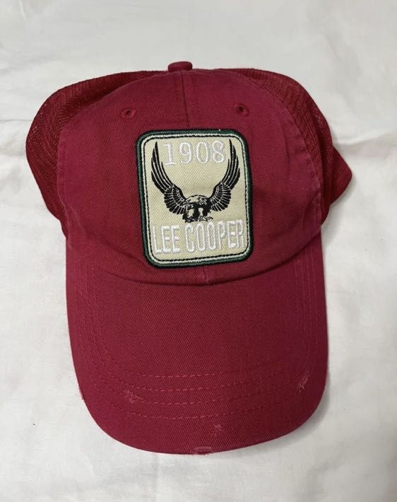 Original Lee Cooper Cap, Men's Fashion, Watches & Accessories, Caps ...