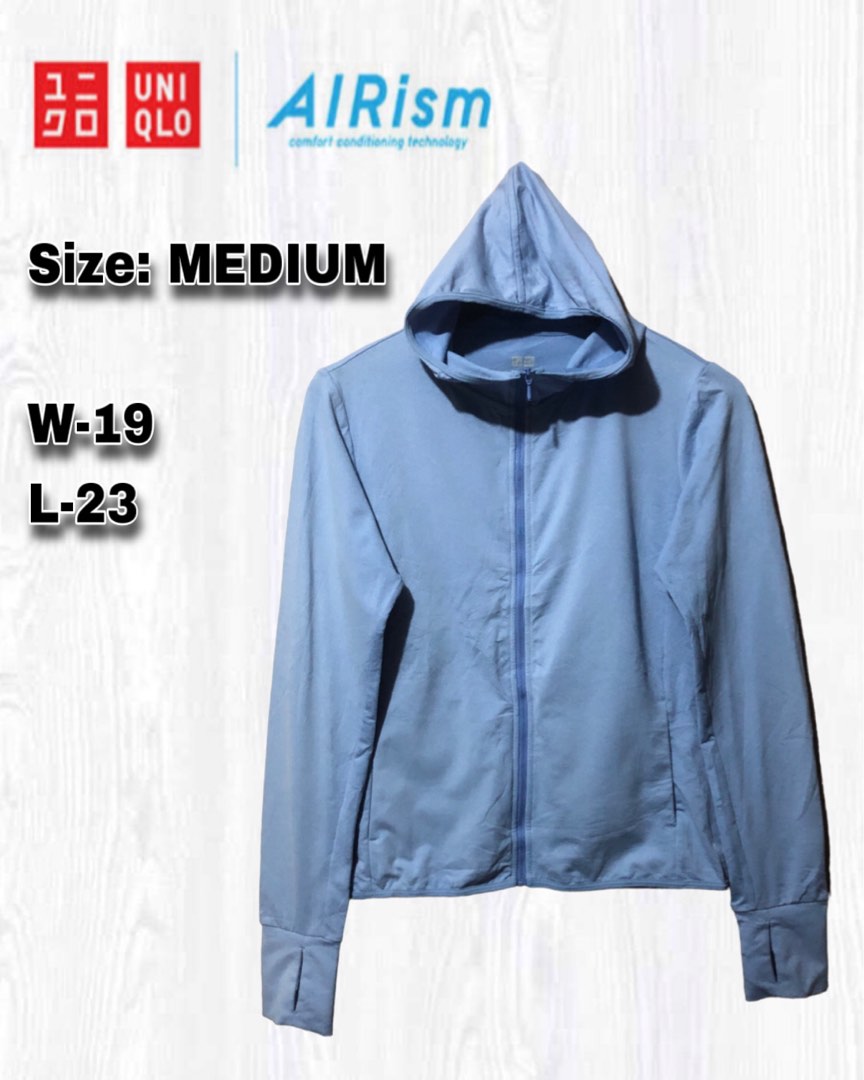 Original UNIQLO Airism Jacket, Women's Fashion, Activewear on Carousell