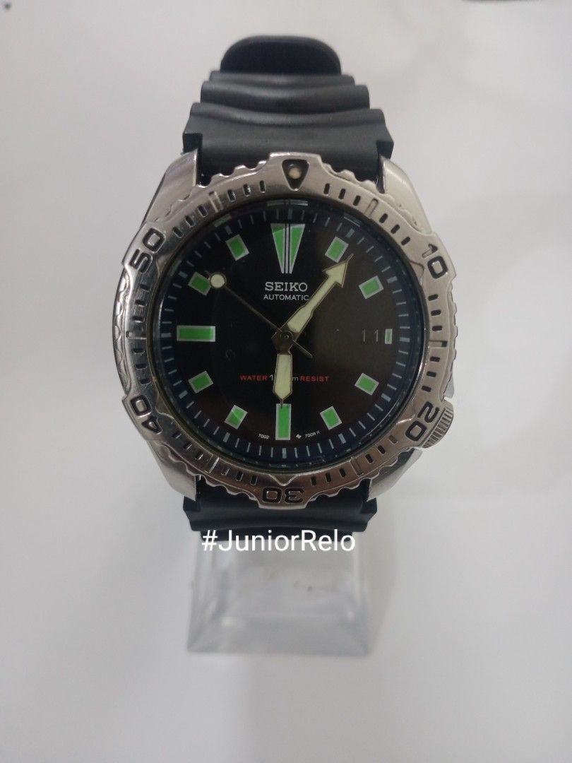 ORIGINAL/Authentic Vintage Seiko 7002-7020 Classic Automatic Dive Watch ...