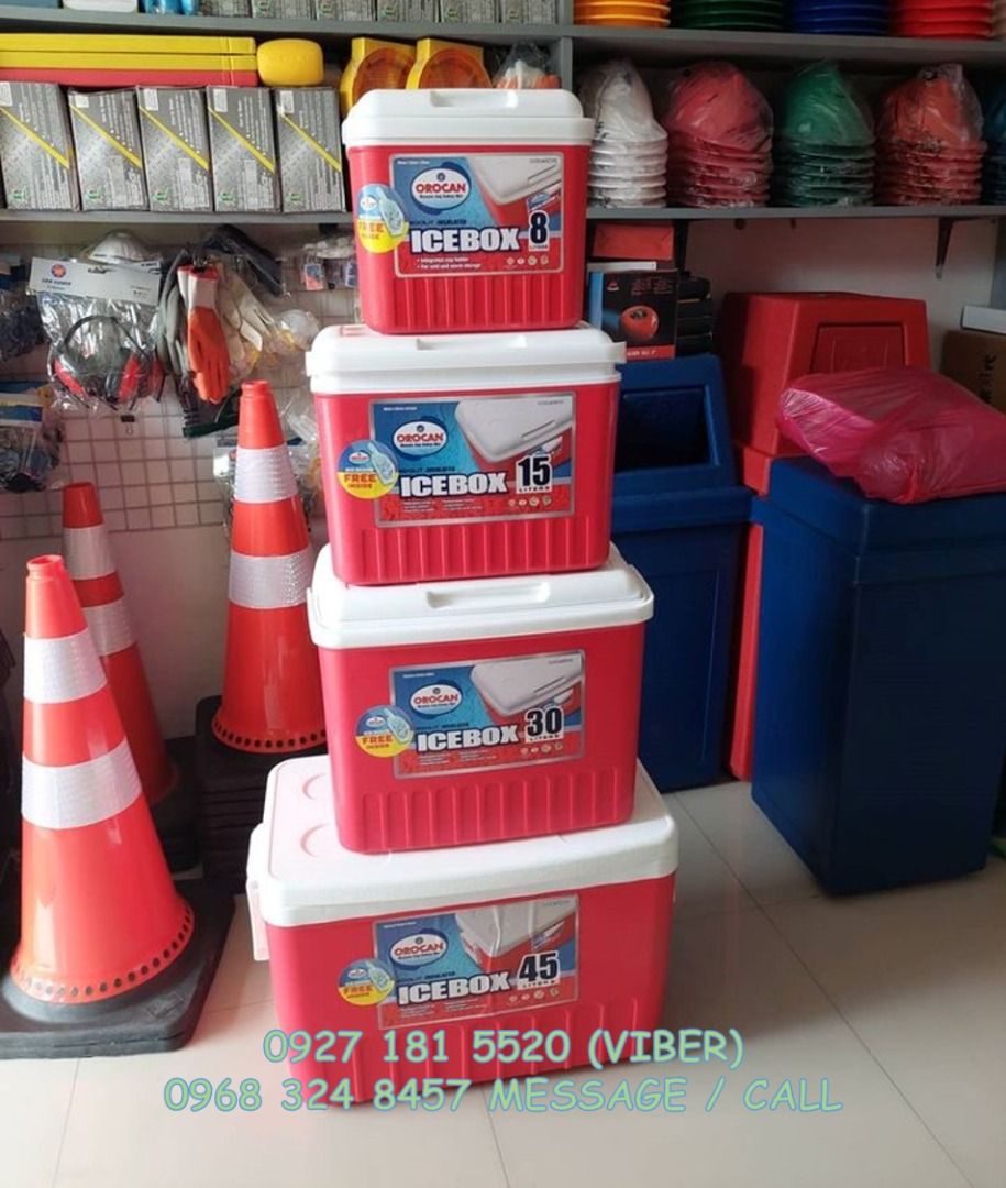 orocan cooler box 15 liters, Furniture & Home Living, Home Improvement ...