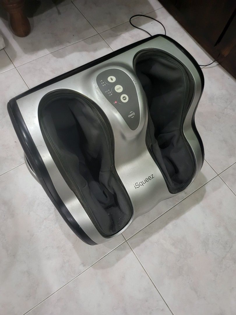 Osim isqueez, Health & Nutrition, Massage Devices on Carousell