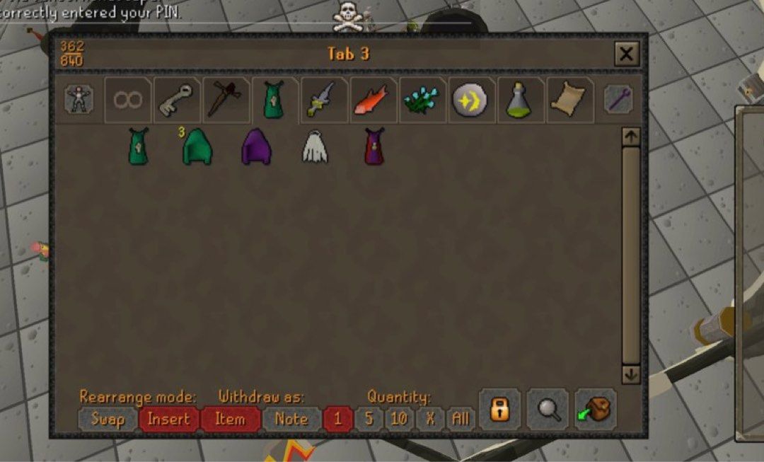 Osrs unique slayer zerk build! , Video Gaming, Video Games, Others on ...