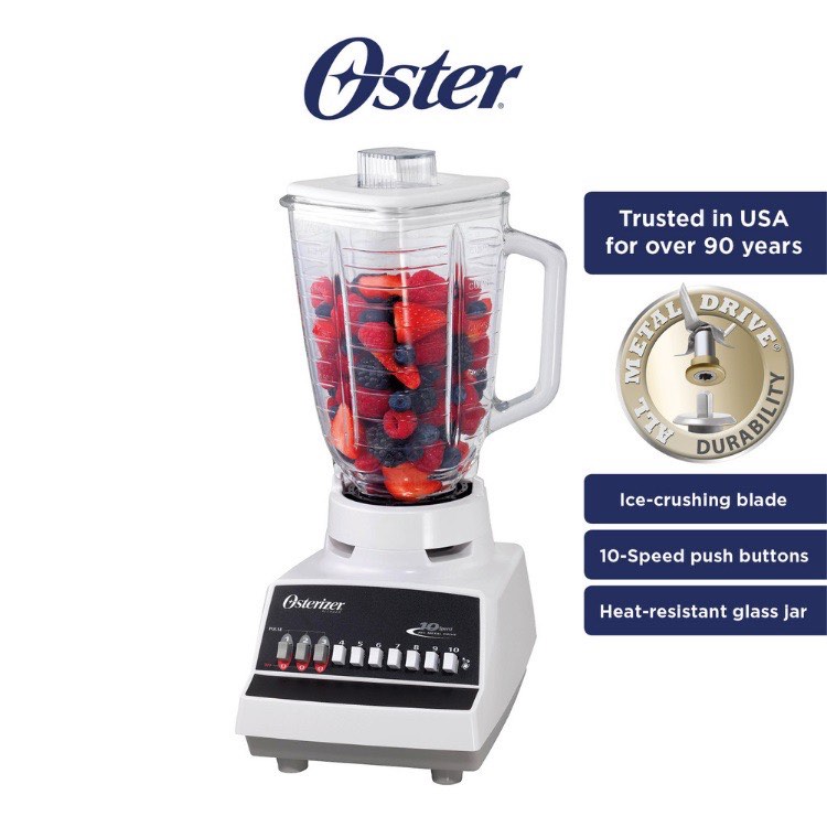 Oster Glass Blender, TV & Home Appliances, Kitchen Appliances, Juicers ...