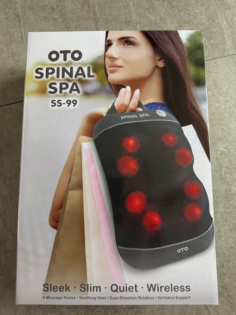 OTO Spinal Spa, Health & Nutrition, Massage Devices on Carousell