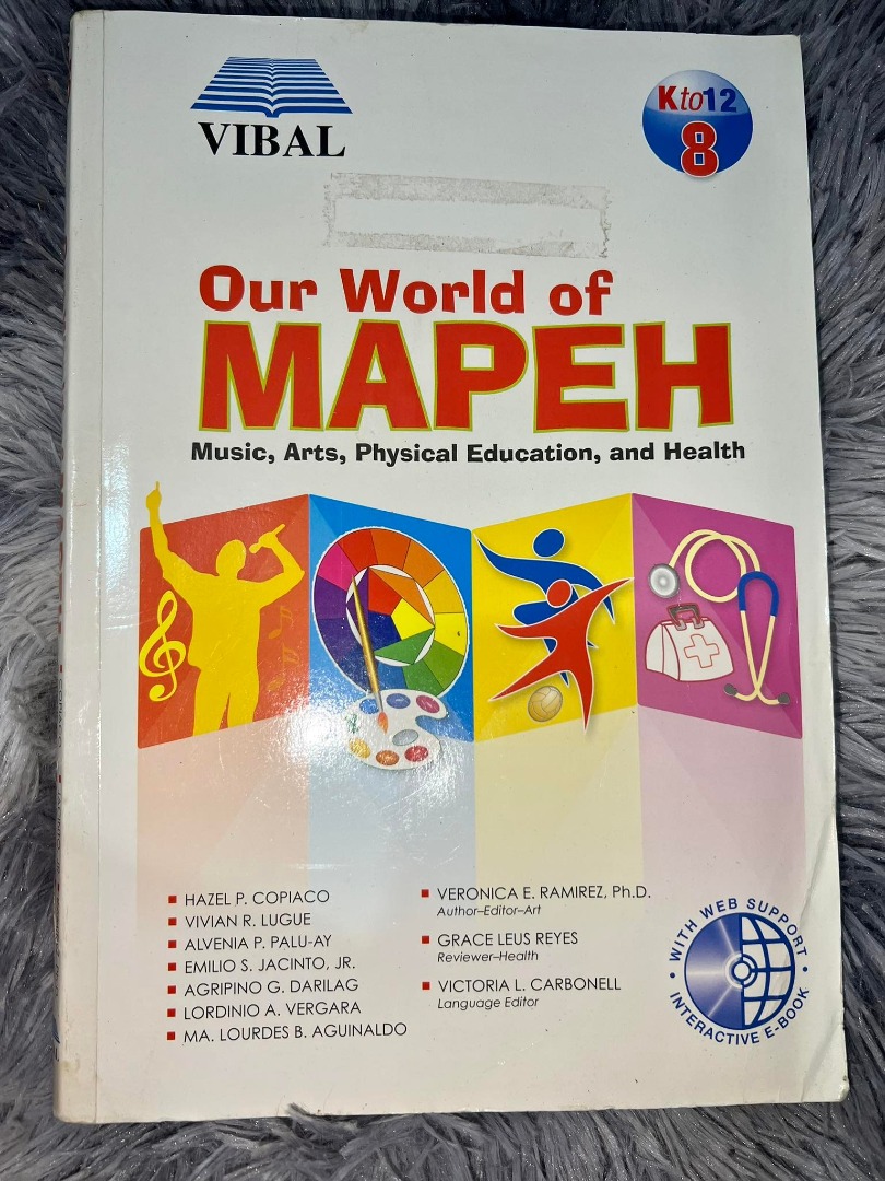 Our World of MAPEH, Hobbies & Toys, Books & Magazines, Textbooks on ...