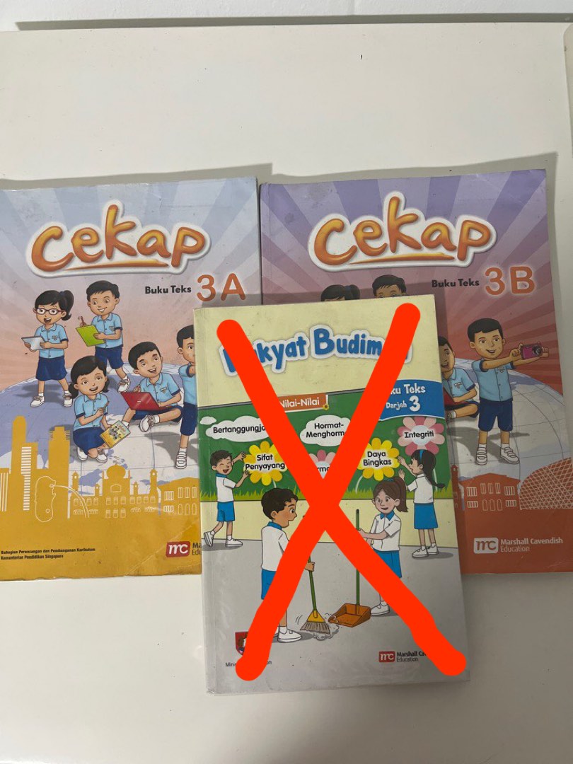 P3 Cekap Malay Textbooks / Buku Teks, Hobbies & Toys, Books & Magazines ...