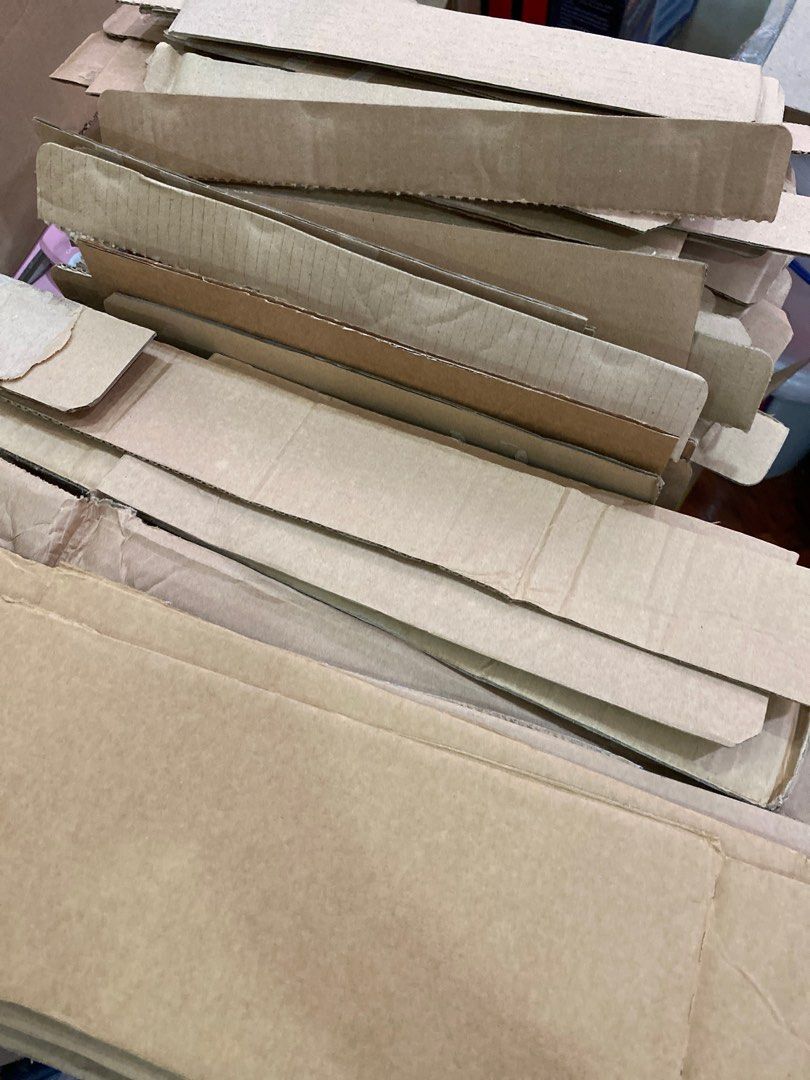 Packaging filler from carton packing materials junkshop needs, Hobbies ...